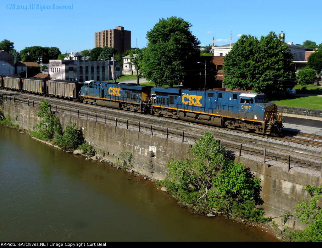CSX 5497 and CSX 5501